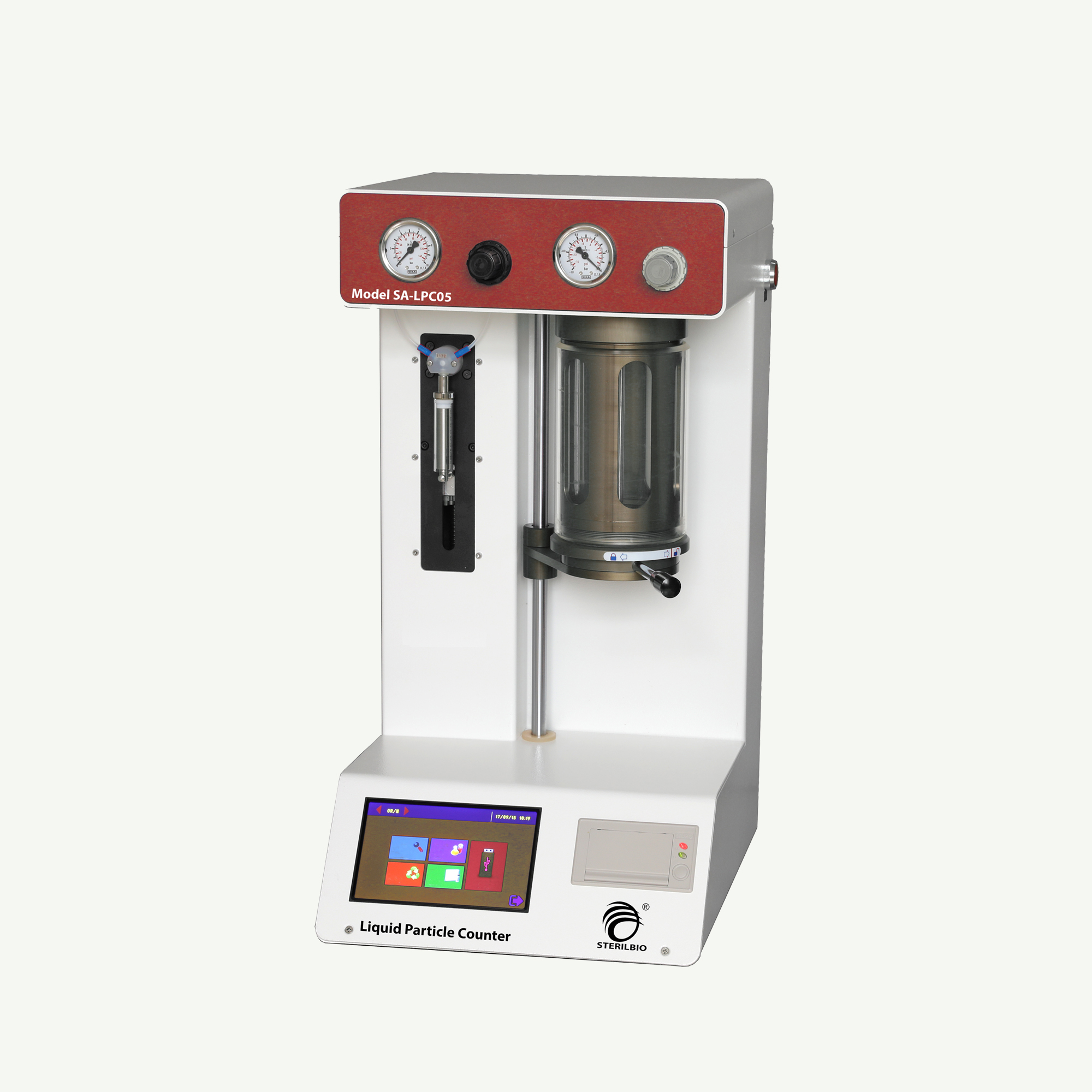 Model SA-LPC05 - Liquid Particle Counter Suppliers in UAE & Middle East